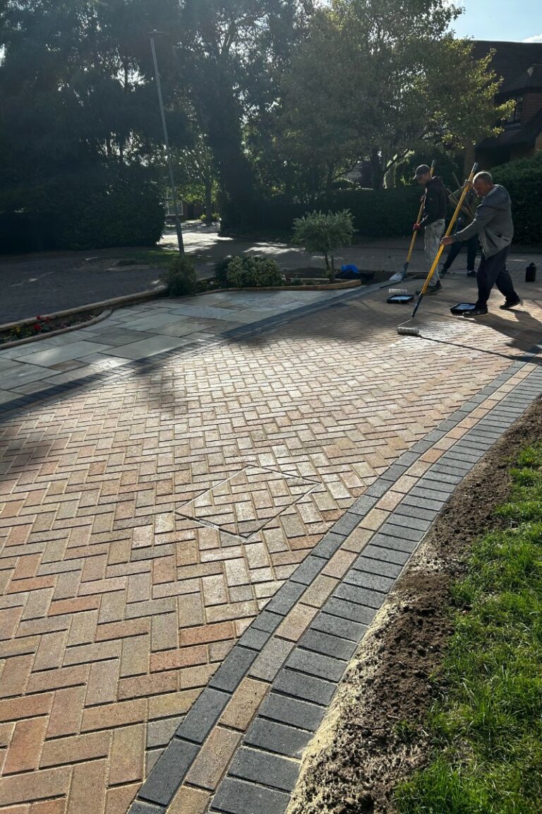 Paving Installation Process - Beckingham Block Paving LTD